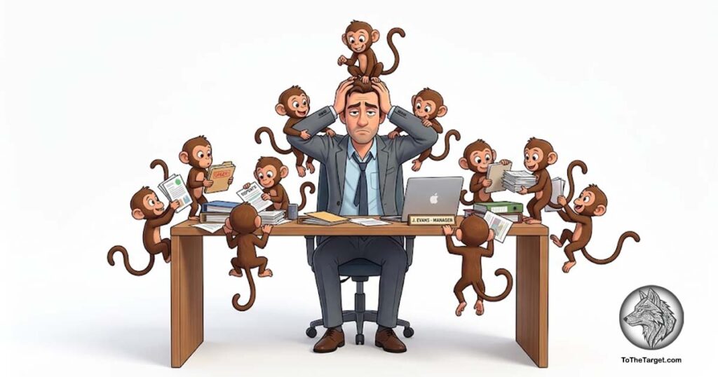 The "Monkey Collector" (Monkey Management) - To The Target